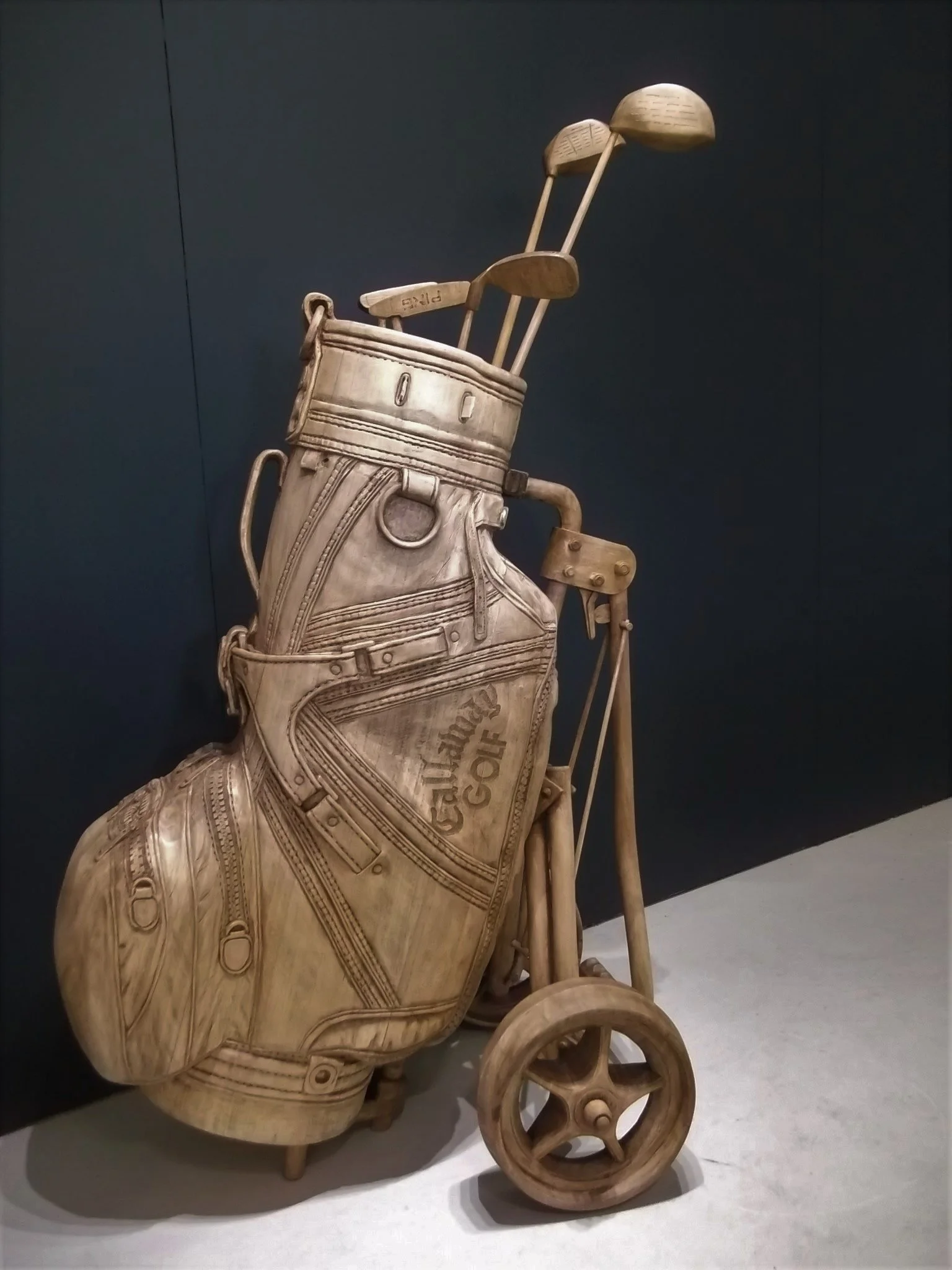 Large Sculptures — Timber Sculptures by Kevin McCardell