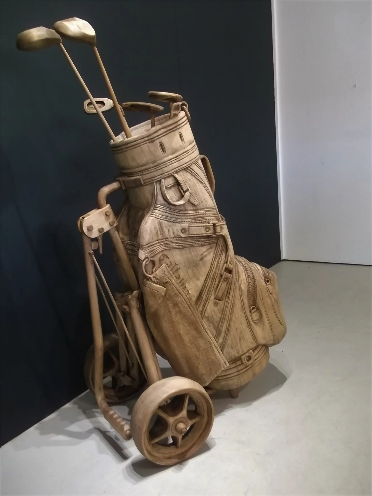 Large Sculptures — Timber Sculptures by Kevin McCardell