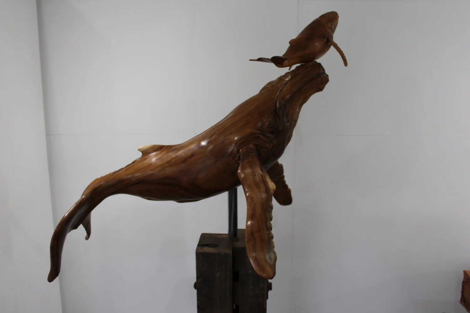 Large Sculptures — Timber Sculptures by Kevin McCardell
