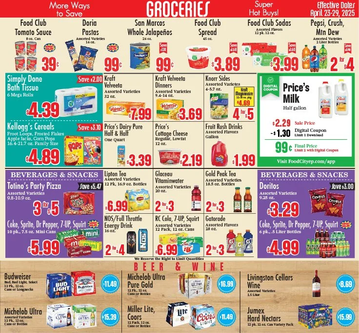 Weekly Ad — Food City