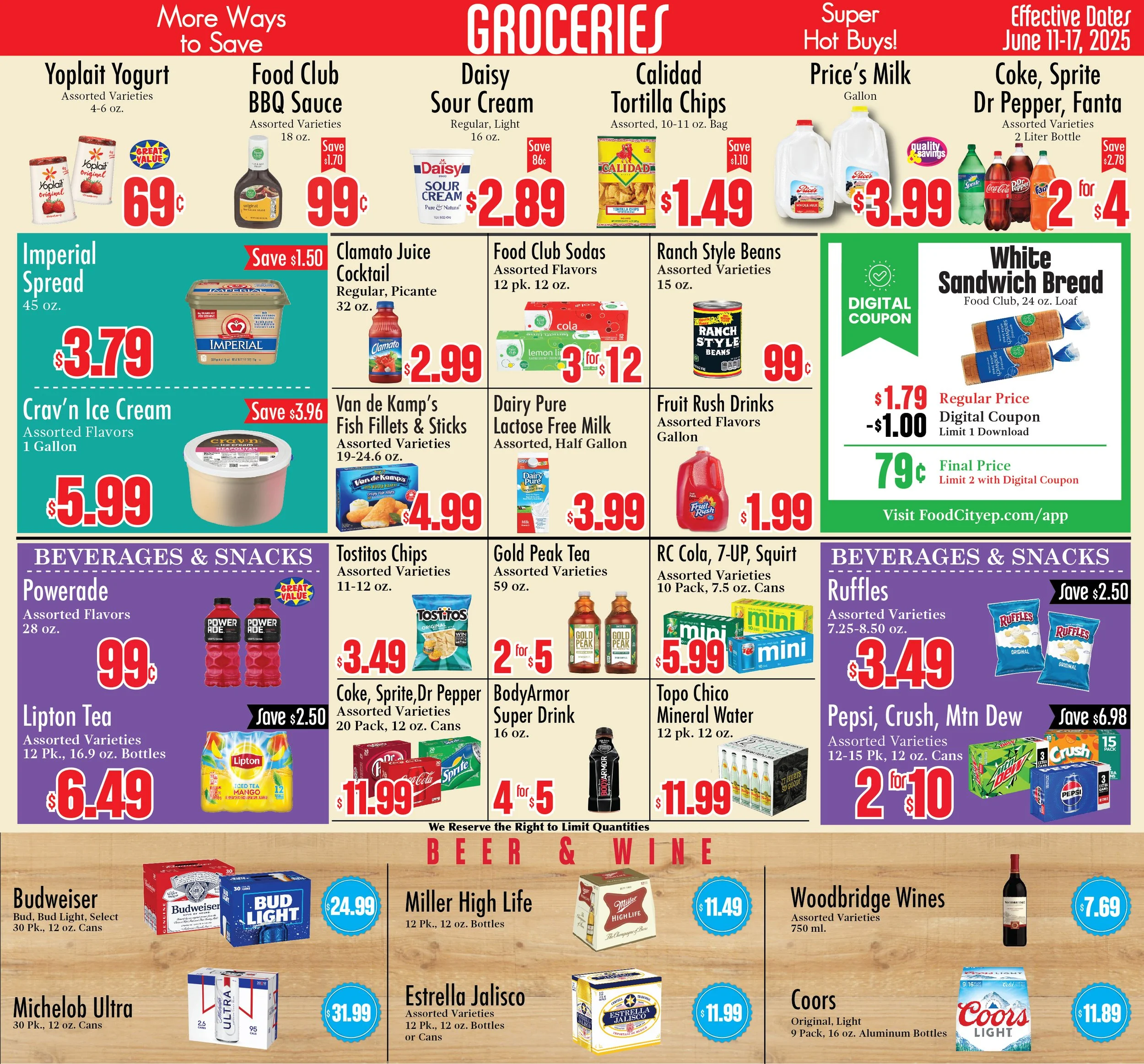Weekly Ad — Food City