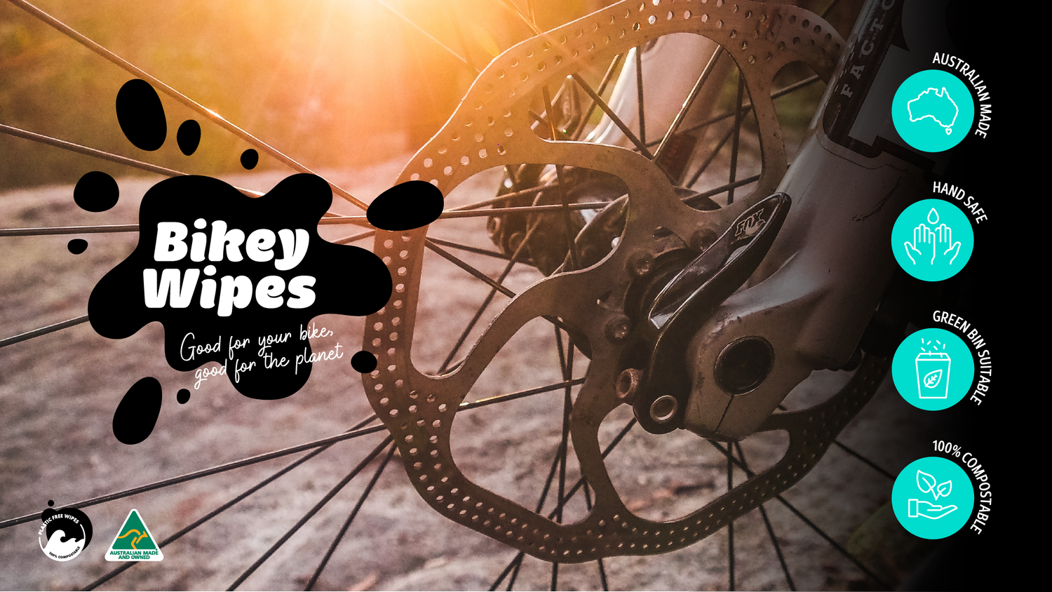 Bikey Wipes