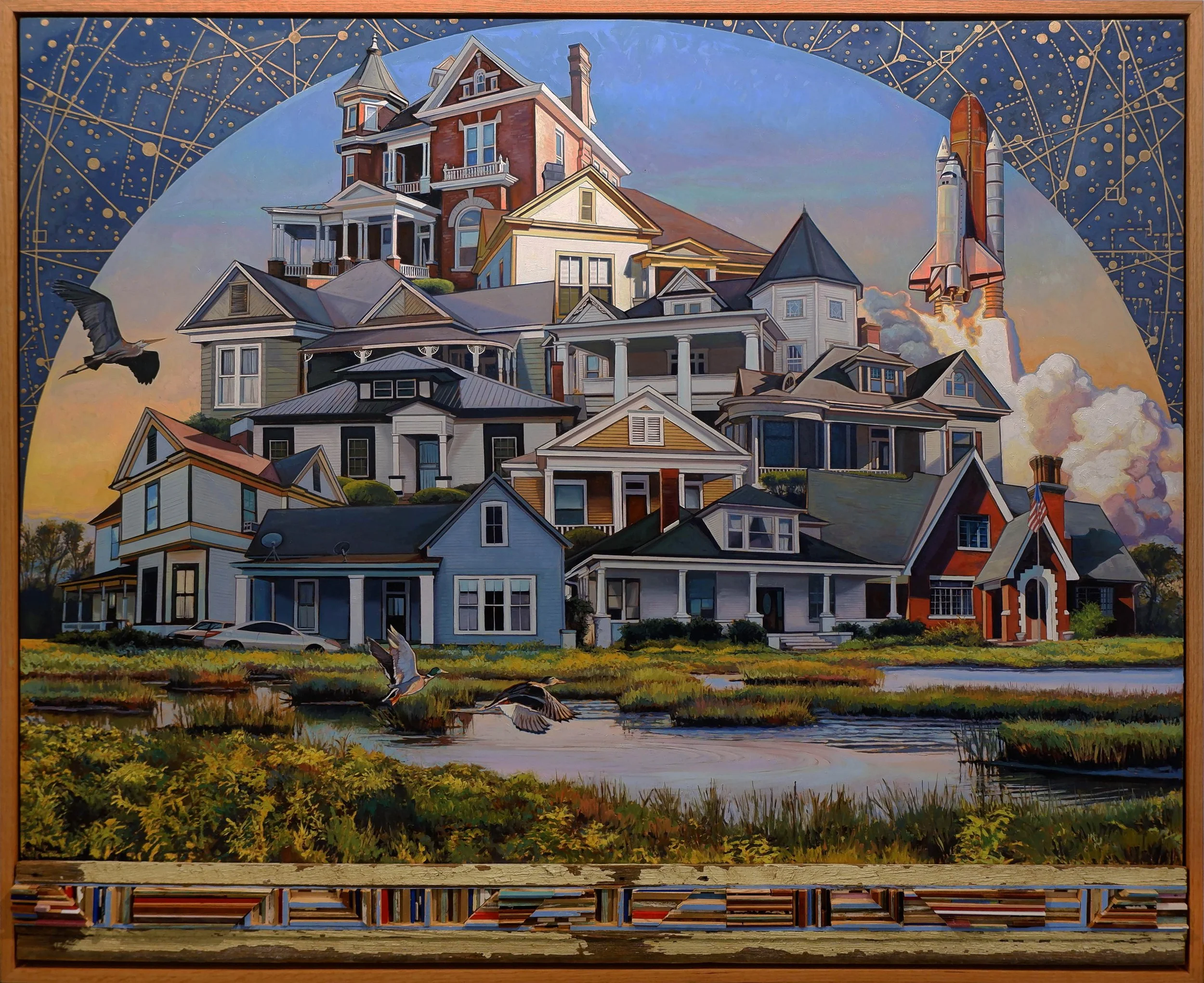 Stacks — Charlie Buckley - Artist