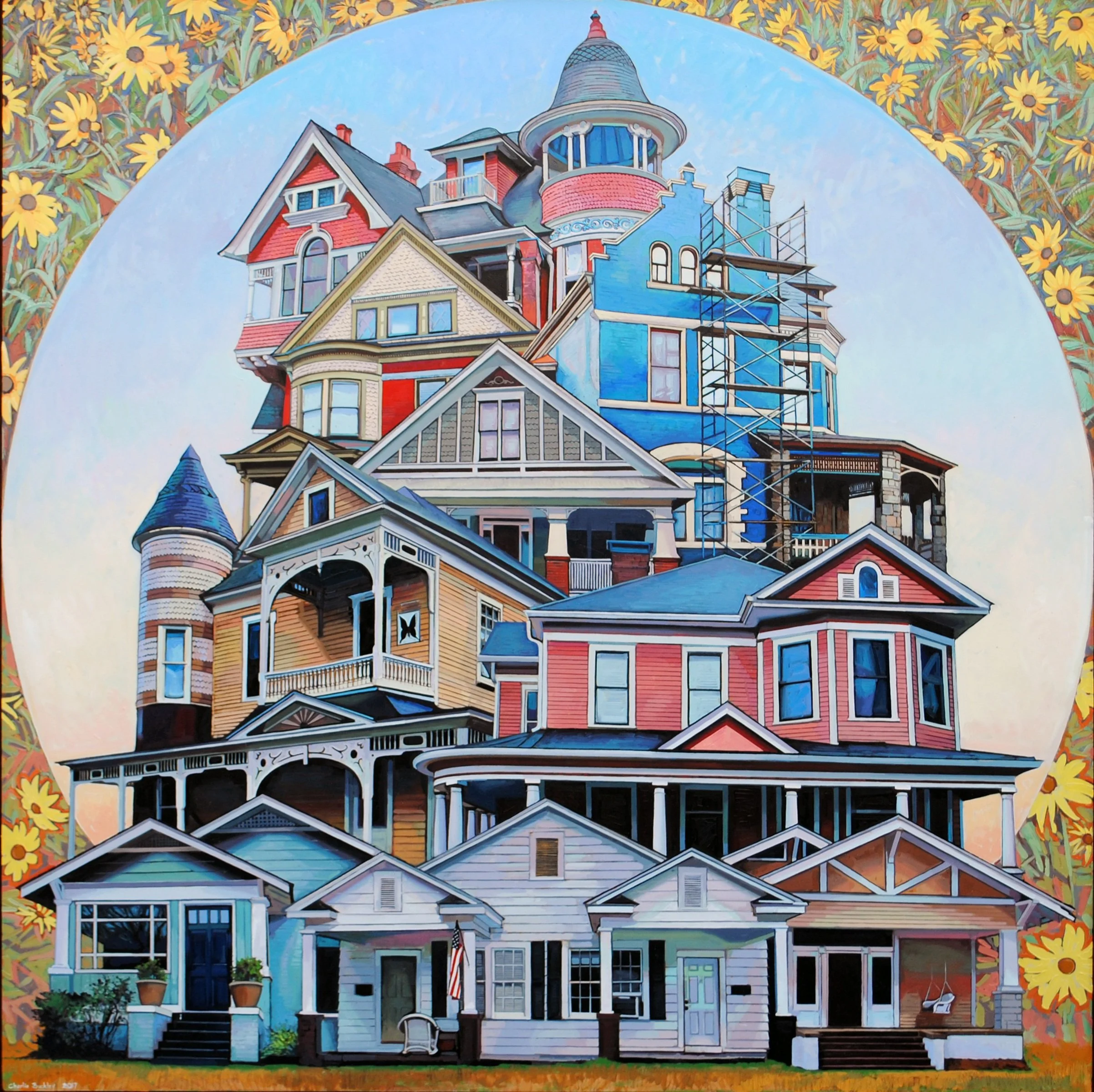 Stacks — Charlie Buckley - Artist