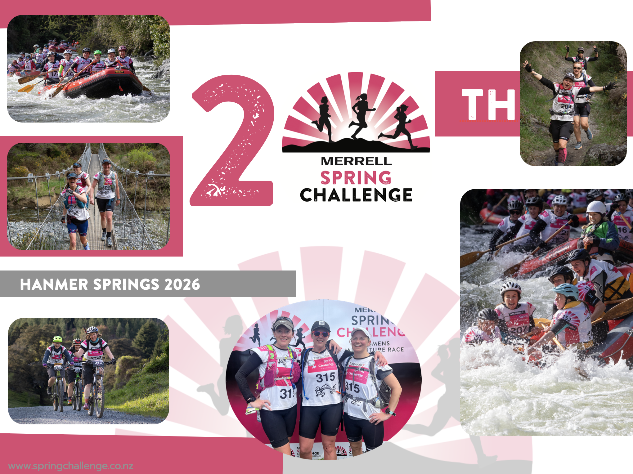 Spring Challenge — Ten Events