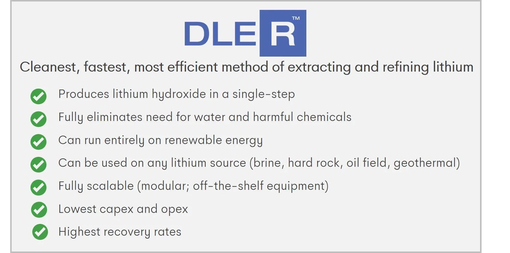 DLE-R — ElectraLith