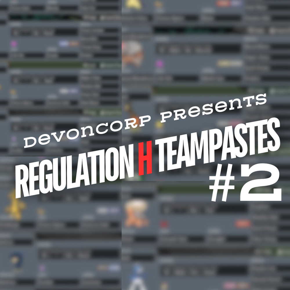 10 Reg H Pokemon VGC Teams To Try From This Past Week RIGHT NOW ...