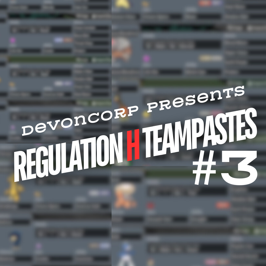 10 Reg H Teams To Try From This Past Week! (10/13/24) — DevonCorp