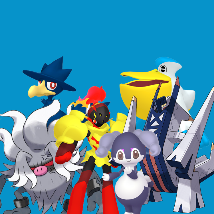 Pokemon VGC Regulation H Teambuilding — DevonCorp