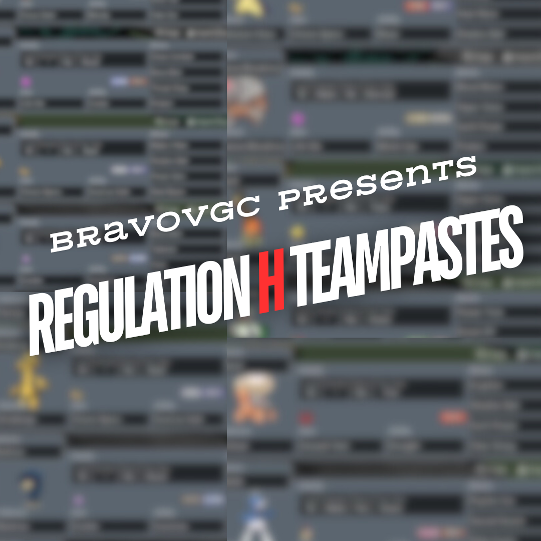 Pokemon VGC Regulation H Teams To Try! — DevonCorp