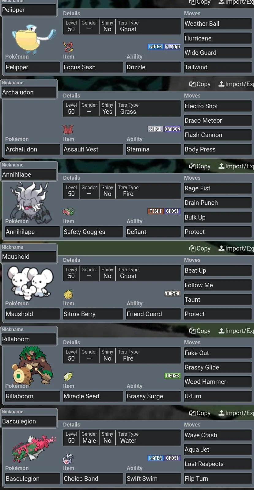 Pokemon VGC Regulation H Teams To Try! — DevonCorp