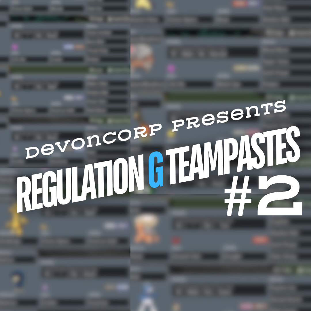 Even MORE Pokemon VGC Regulation G Teams To Try! — DevonCorp