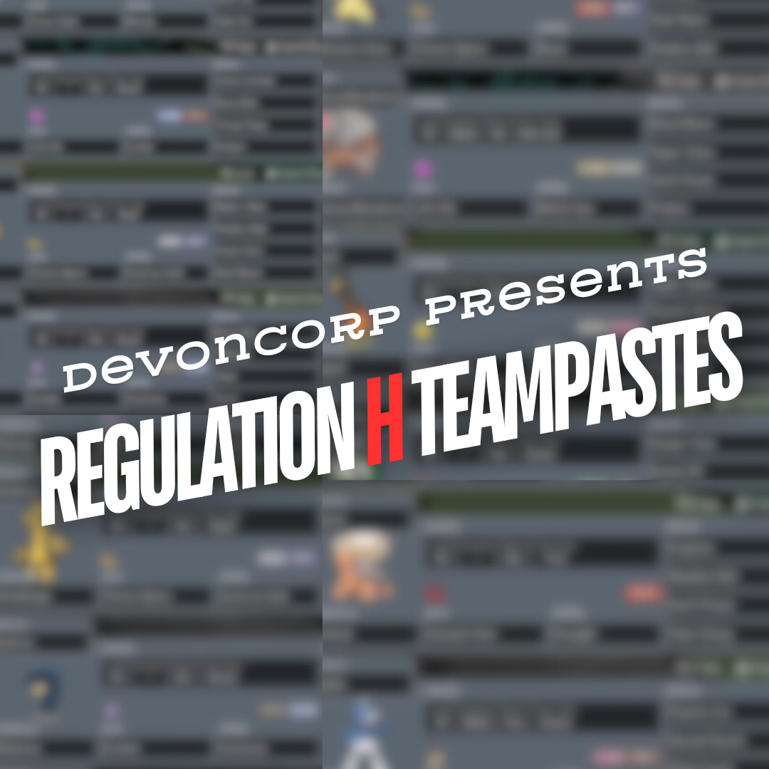 10 Pokemon VGC Regulation H Teams To Try From This Past Week — DevonCorp