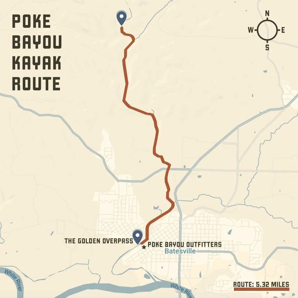 Kayak Rentals & Shuttle | Poke Bayou Outfitters