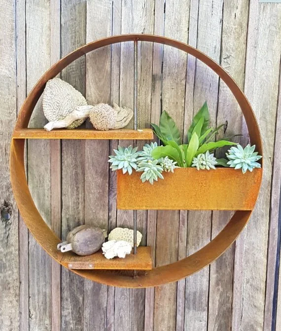 Wall Shelf Planter (code 1412S) — Broadcroft Design