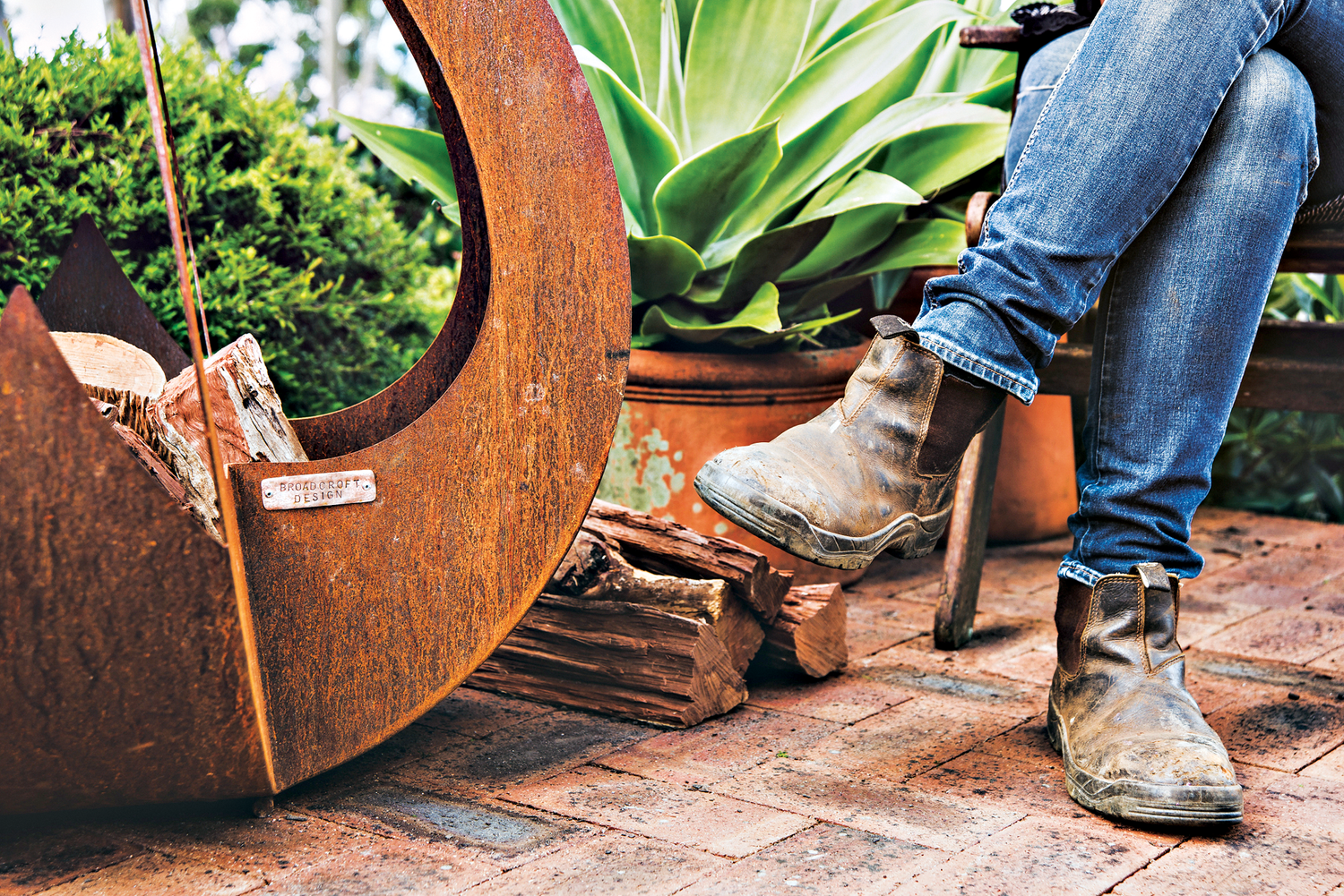 Broadcroft Design - Australian Metal Work Handmade Garden Art