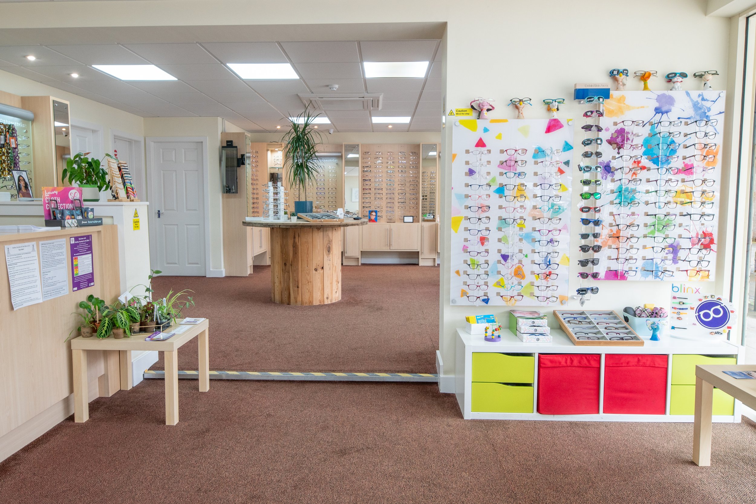 About Us — Andrew Lomas Opticians