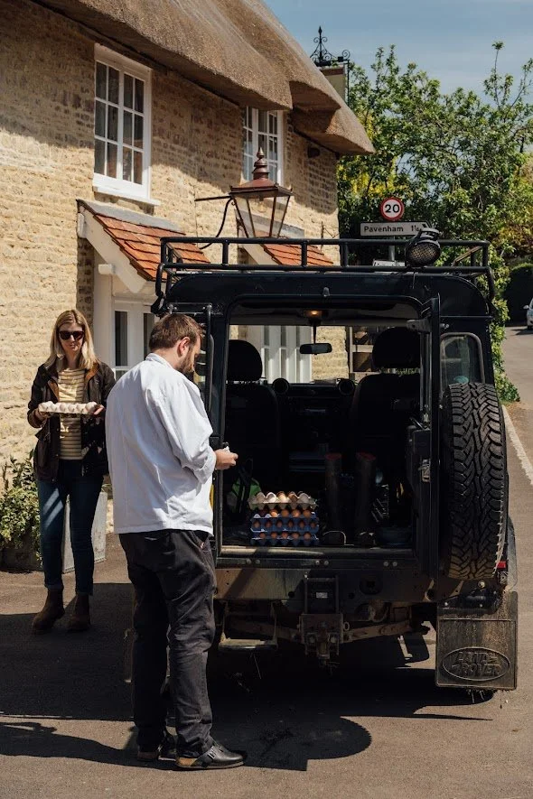 DINING — The Sun Felmersham