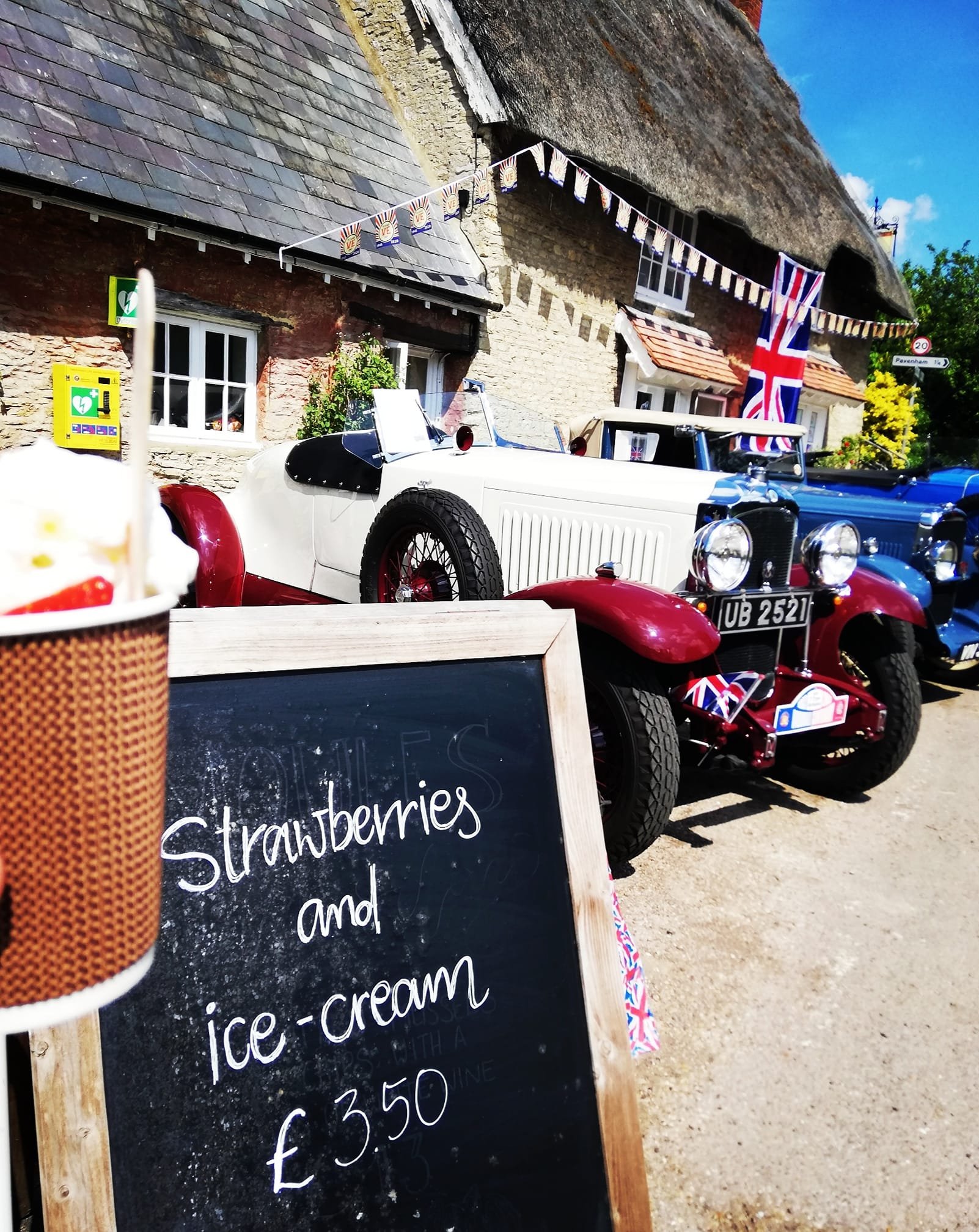 EVENTS — The Sun Felmersham