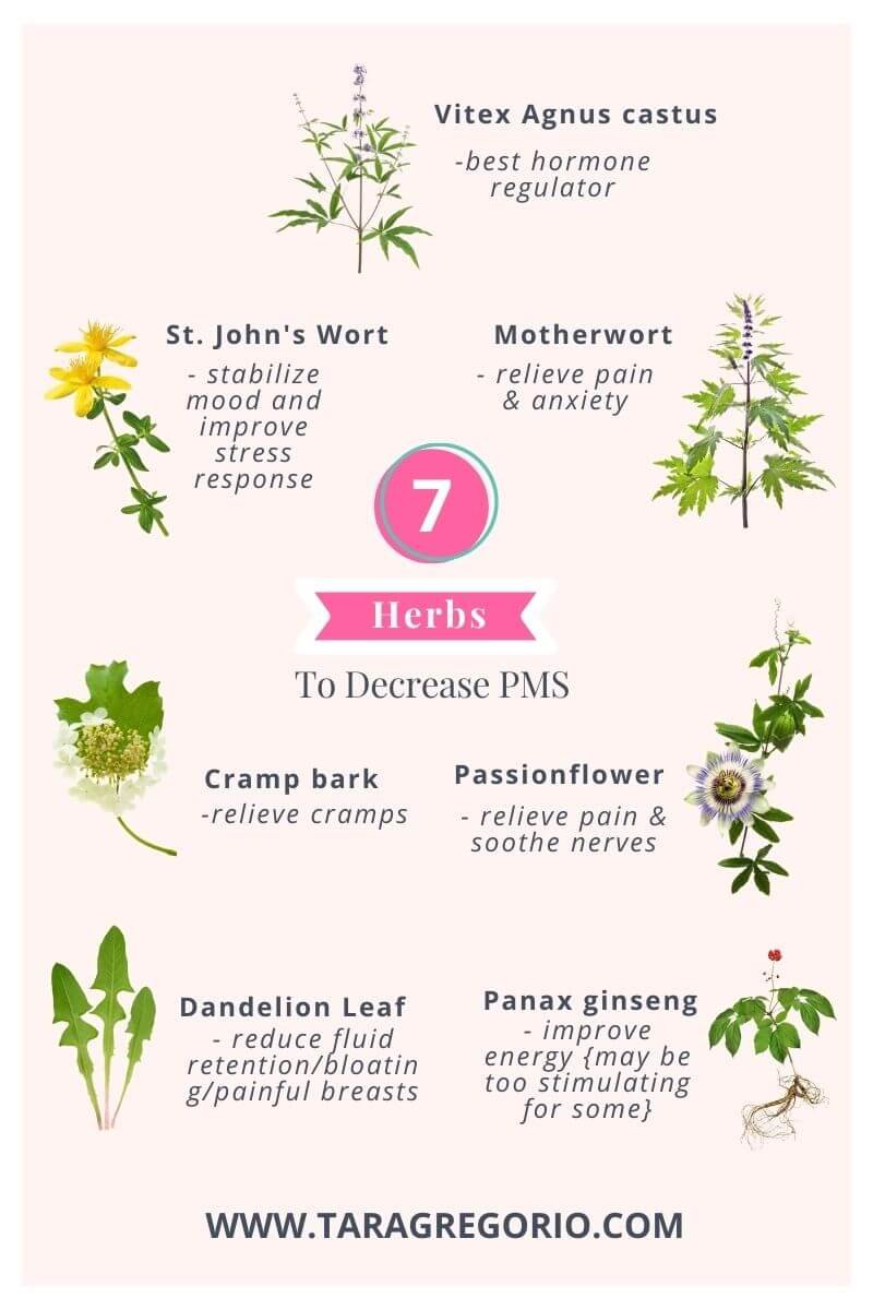6 Steps to Reduce PMS — Tara Gregorio