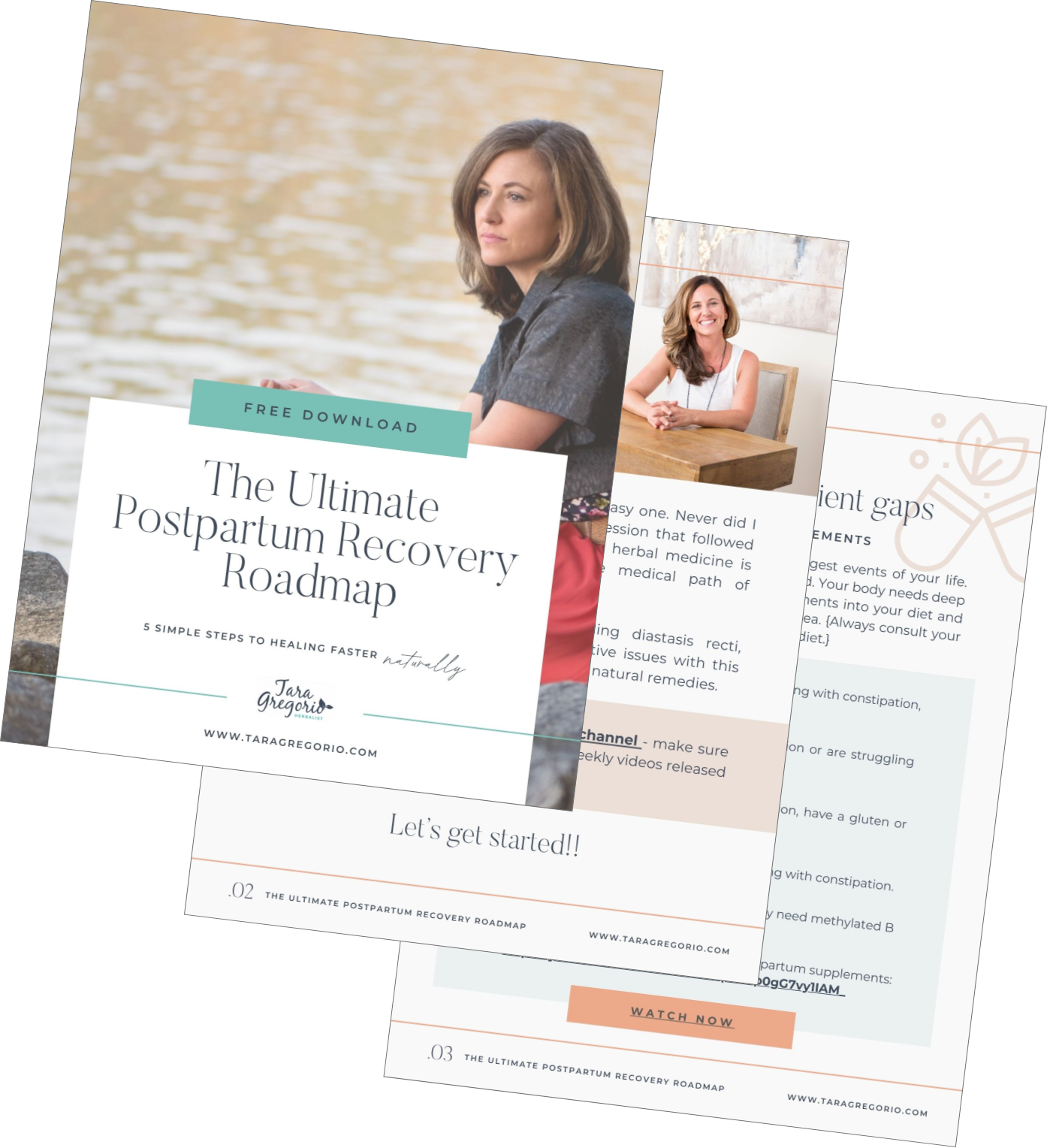 11 Postpartum Vitamins & Supplements Every New Mom Should Take — Tara ...