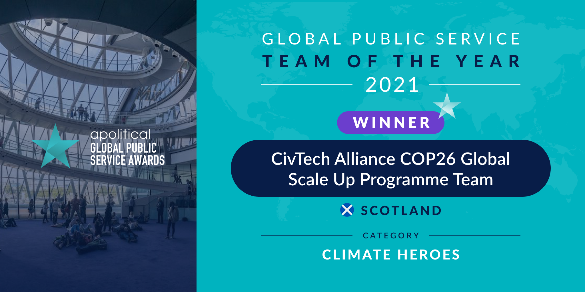 Awards and Recognition — GovTech Global Alliance