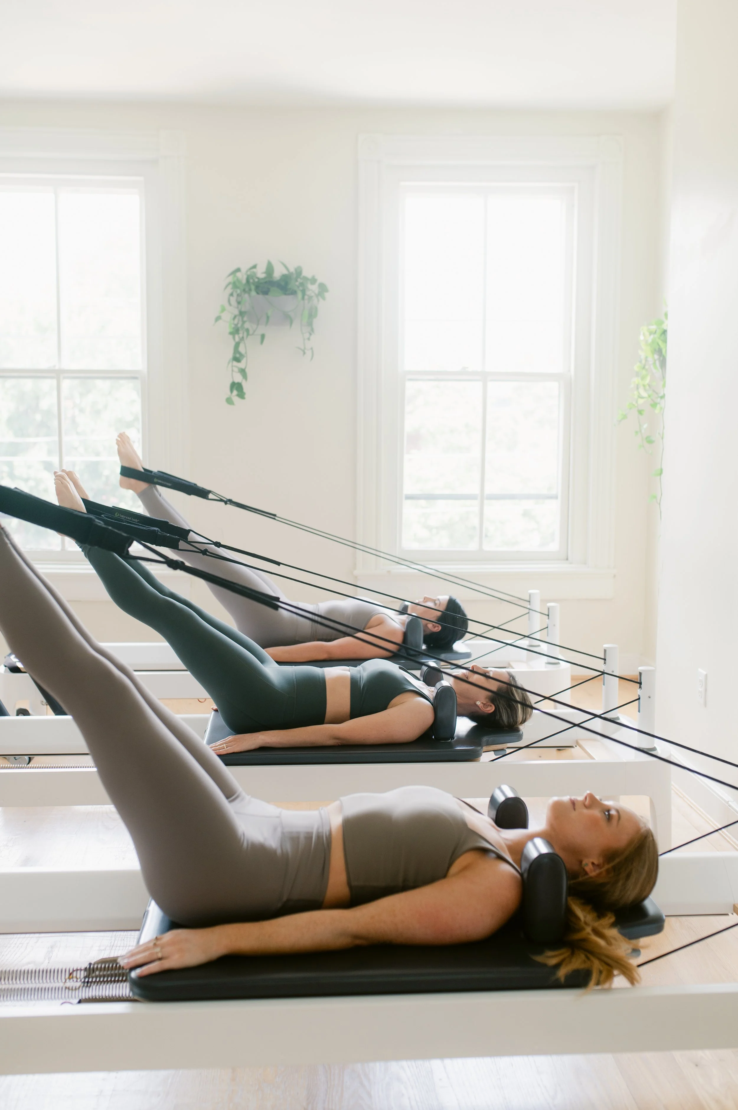 Pilates Reformer Class