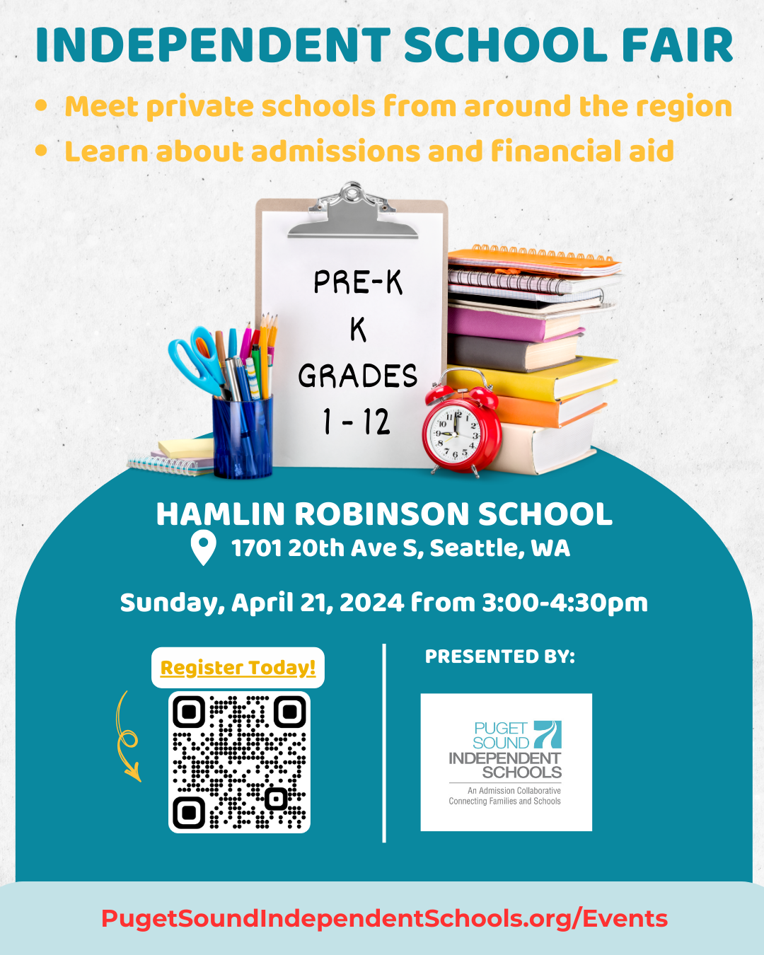 All Schools Spring Fair — Puget Sound Independent Schools