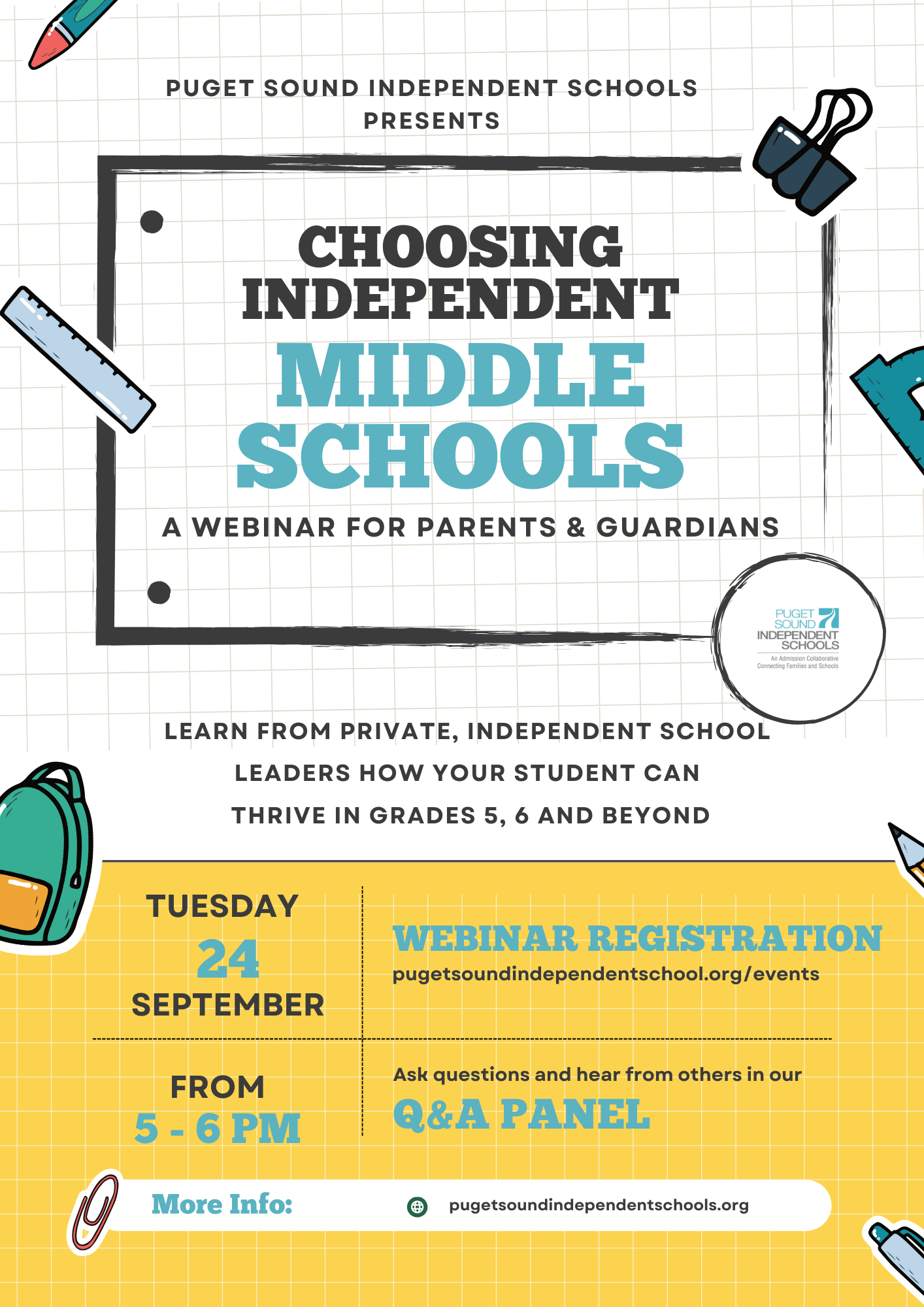 Choosing Independent Middle Schools — Puget Sound Independent Schools