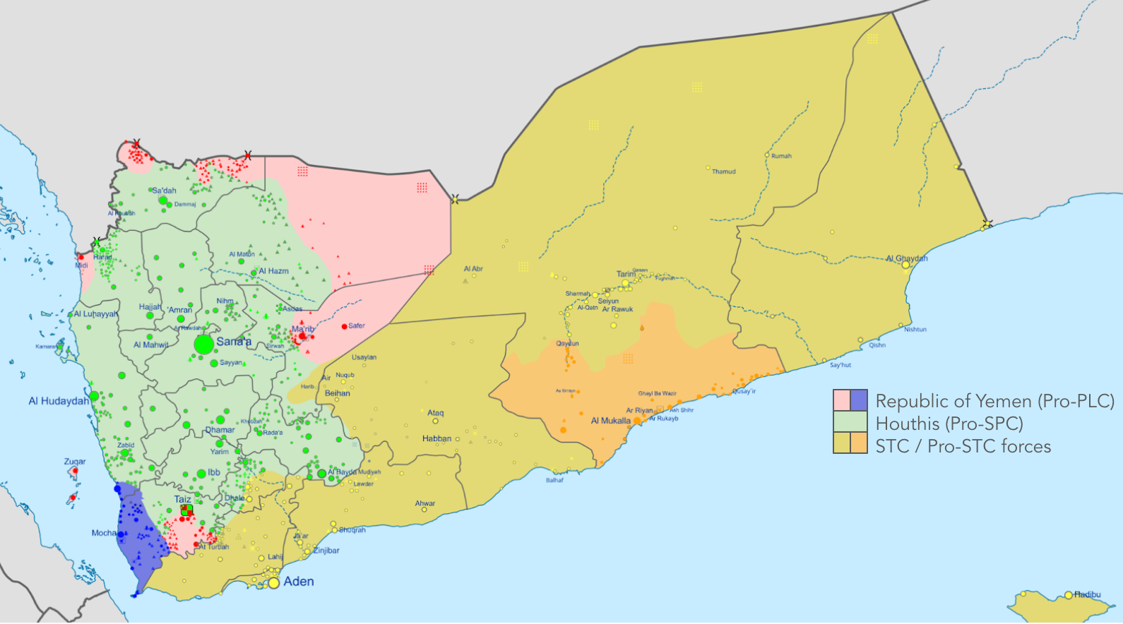 Syrian Democratic Forces Conflict — SPS - Reassuringly there