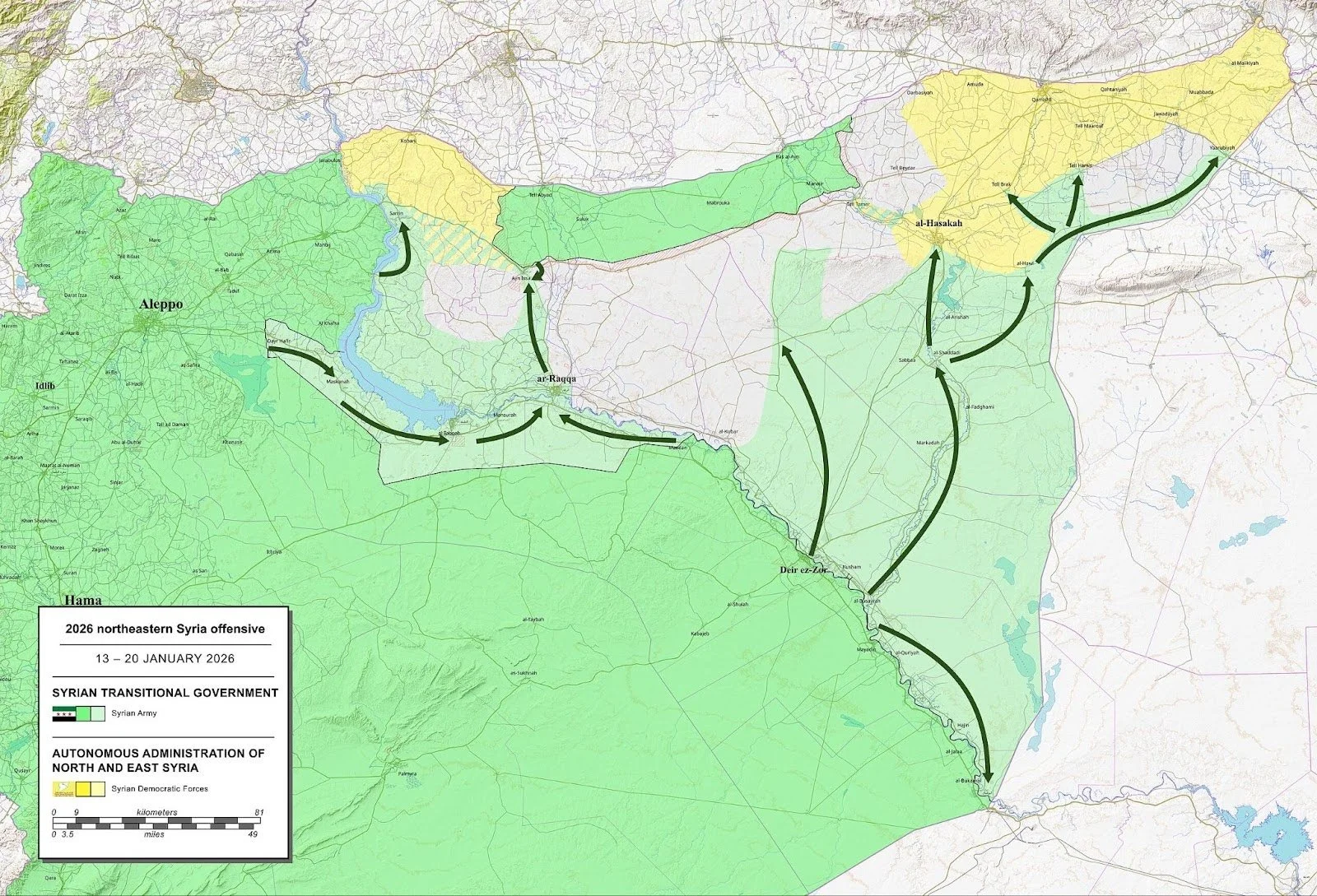 Syrian Democratic Forces Conflict — SPS - Reassuringly there