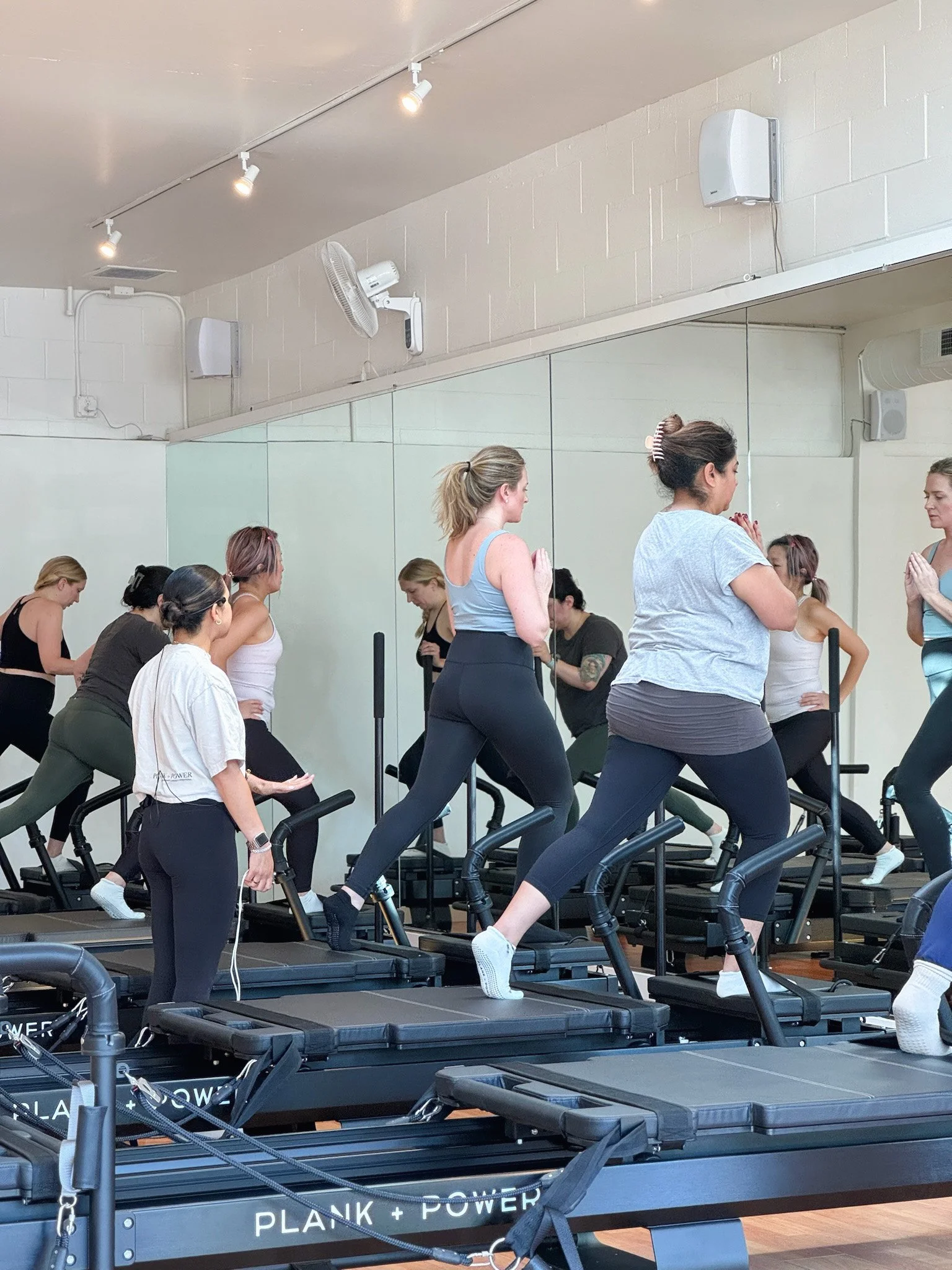 Hi-Intensity Pilates Studio | El Cerrito, CA | Plank + Power