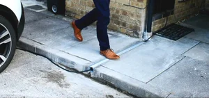 Kerb EV Charging Cable Channel | Safe Charging Across the Pavement for ...