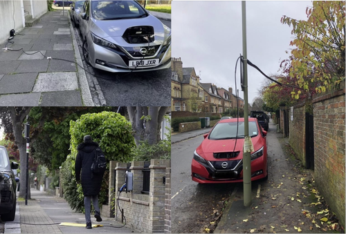 Charge Gully | Charging an EV without a Driveway