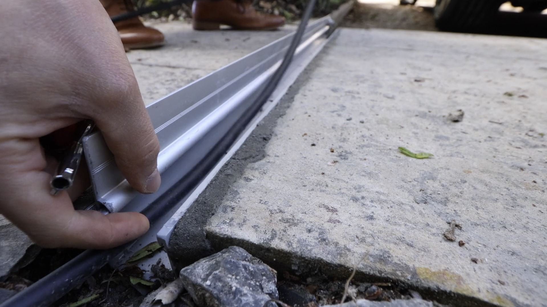 Charge Gully | Safe Cross-Pavement EV Charging