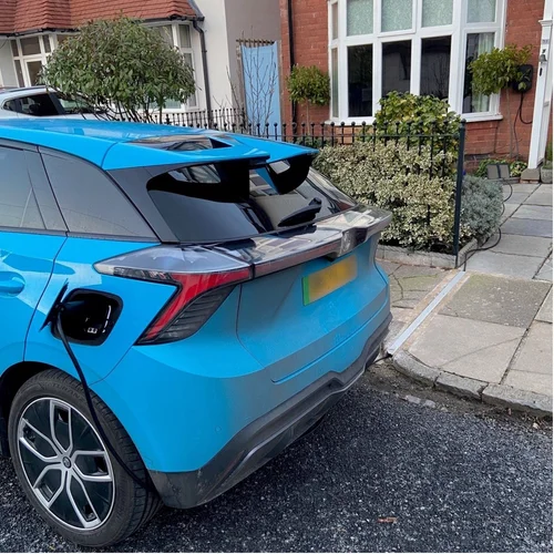 Charge Gully | Safe Cross-Pavement EV Charging