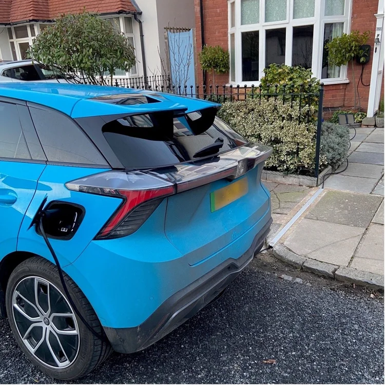 Charge Gully | Safe Cross-Pavement EV Charging