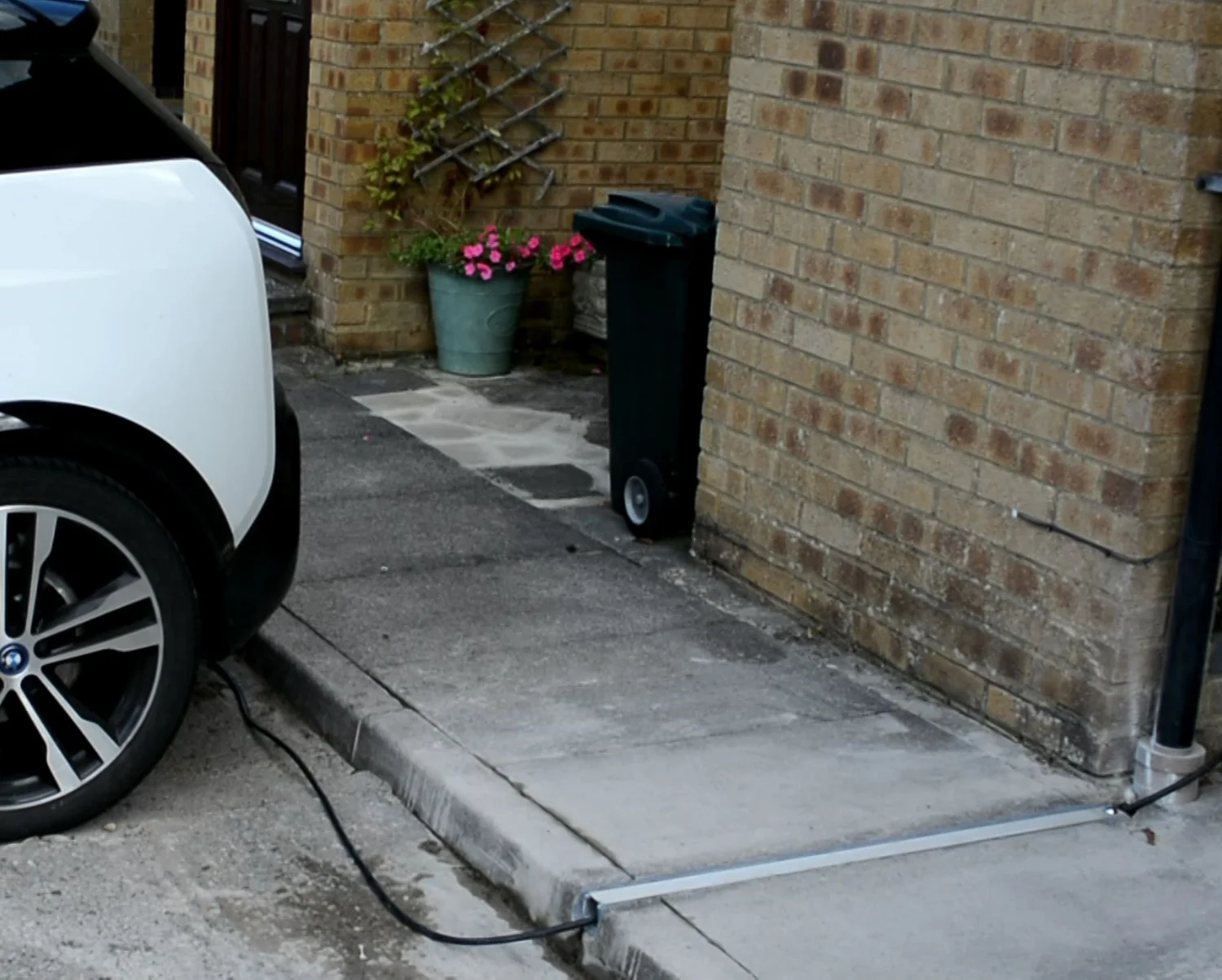 EV Charging without Driveway | Cable Gully for Safe EV Charging Across ...
