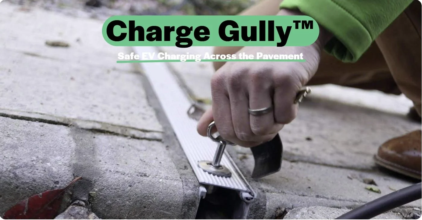 Charge Gully | Safe EV Charging Across Pavement