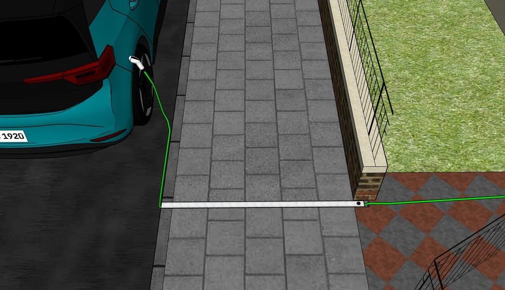 Local Authority Pavement Gully | EV Charging | Charge Gully — Charge Gully