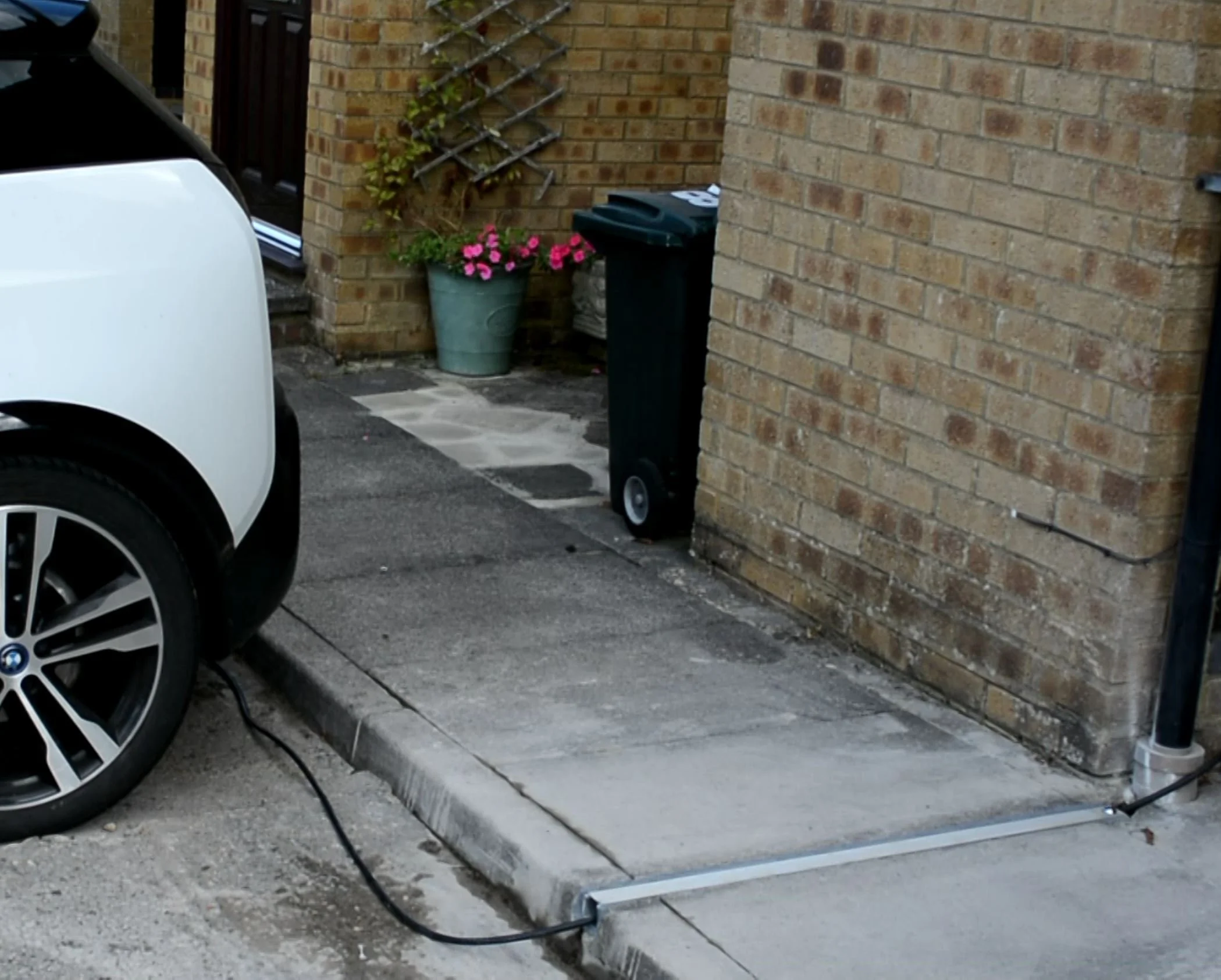 EV Charging without Driveway | Cable Gully for Safe EV Charging Across ...