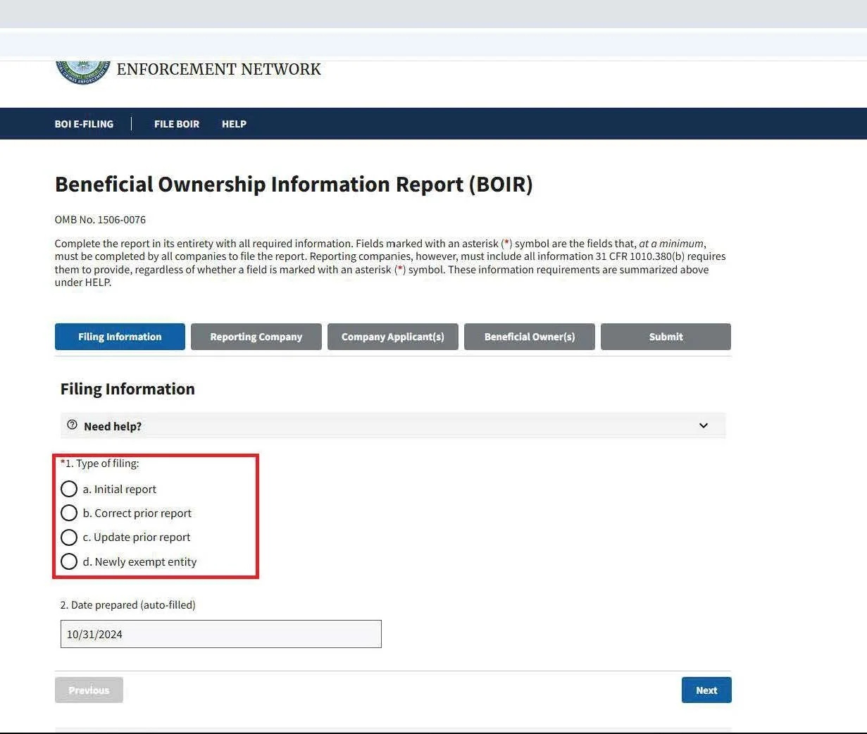 BOI Informational and Step-by-Step Filing Guide — Bell & Company — Bell ...