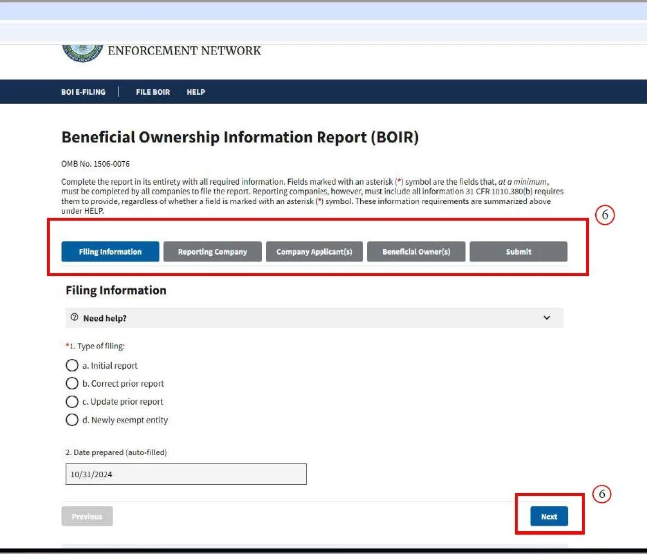 BOI Informational and Step-by-Step Filing Guide — Bell & Company — Bell ...