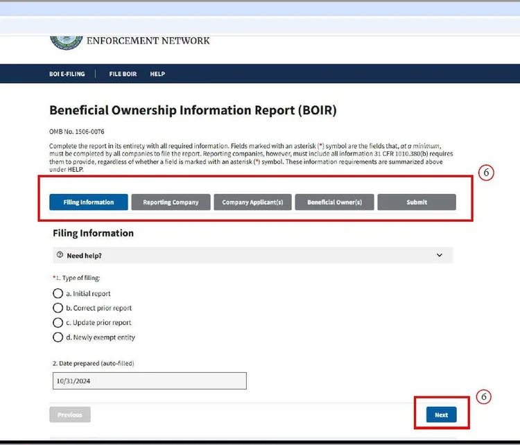 BOI Informational and Step-by-Step Filing Guide — Bell & Company — Bell ...