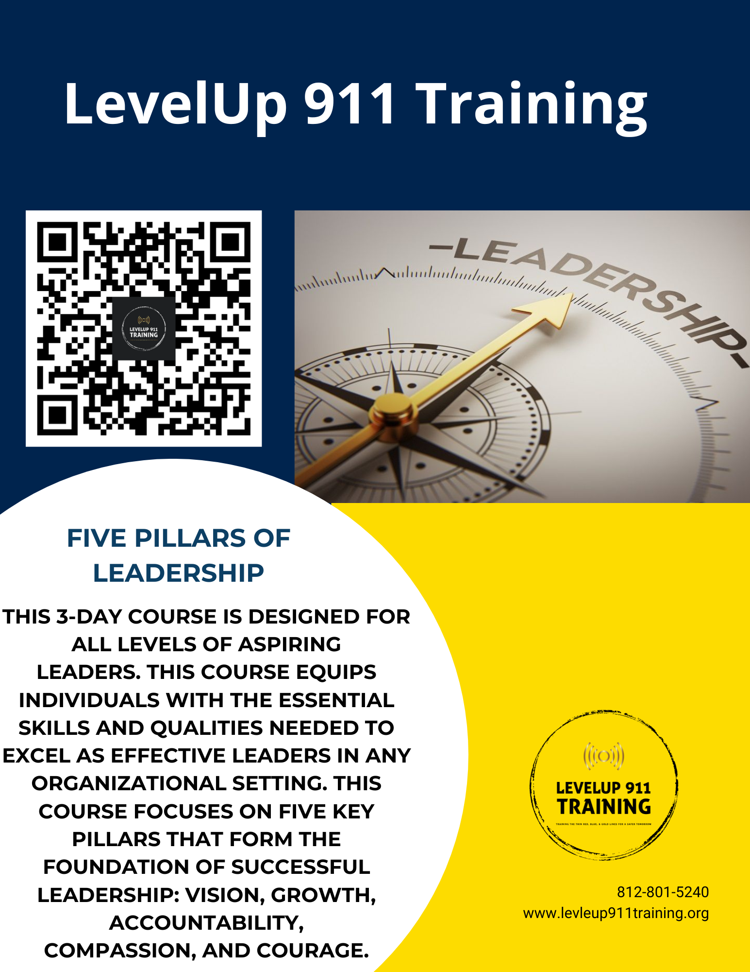About 1 — LevelUp 911 Training