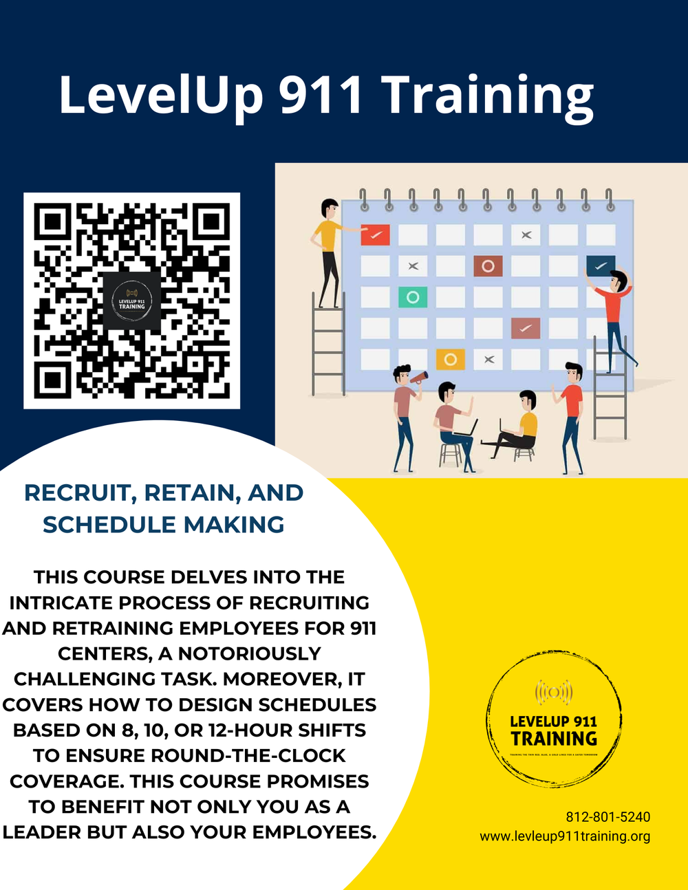 About 1 — LevelUp 911 Training