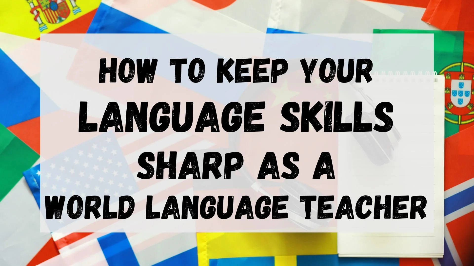 Blog — World Language Resources