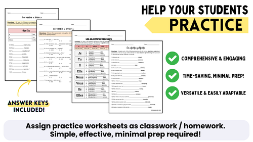 French, Spanish, and Italian Family Unit Lesson Planning — World ...