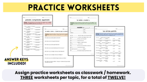 French, Spanish, and Italian Food Unit Lesson Planning — World Language ...