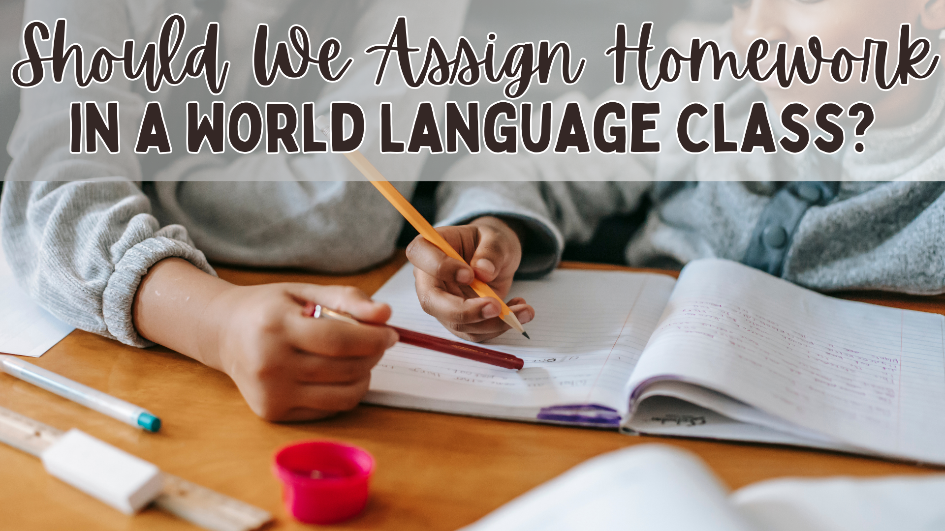 Blog — World Language Resources